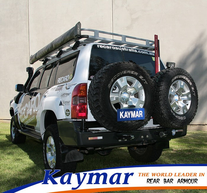 Nissan patrol rear bumper store