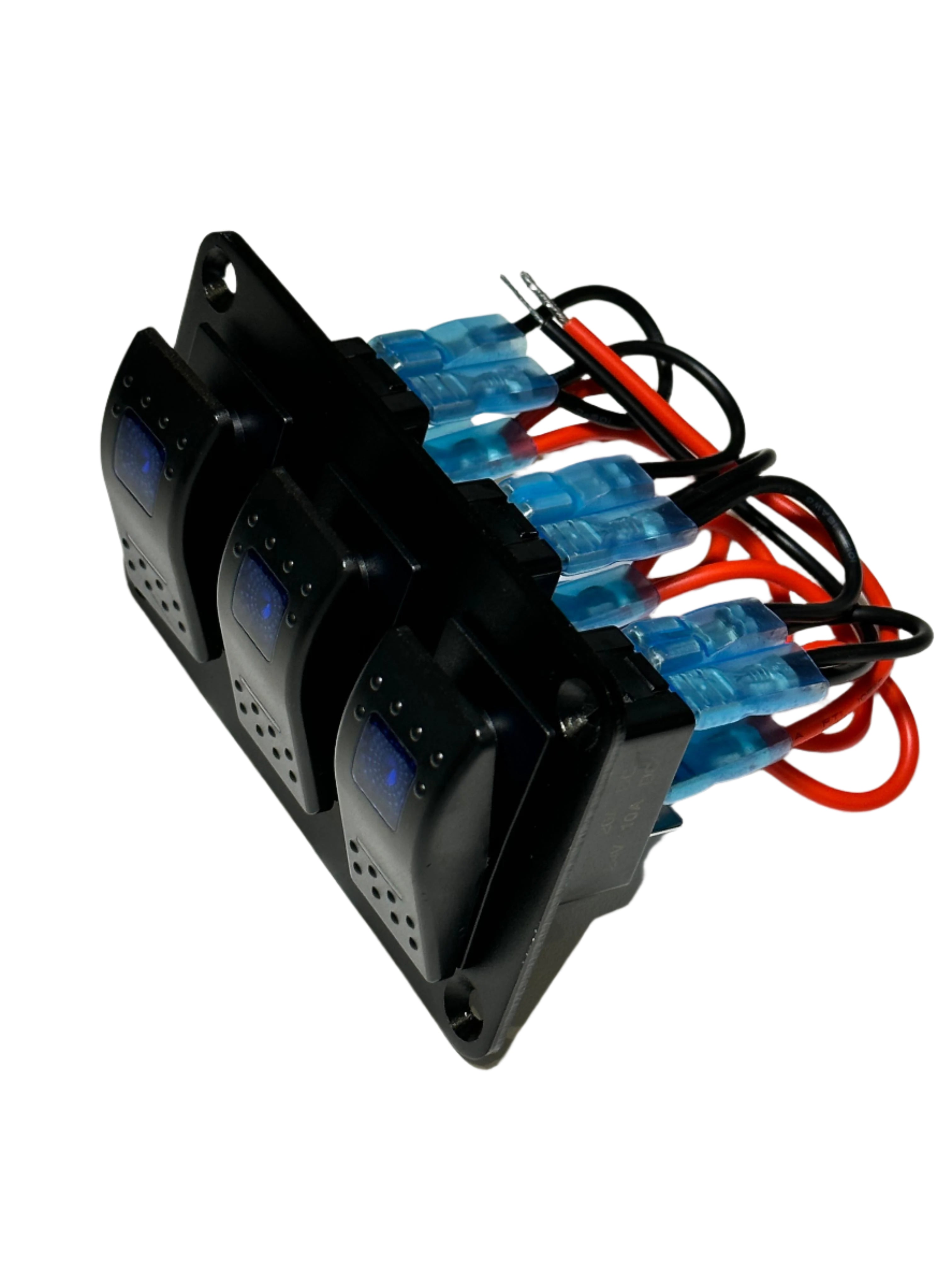 3 Rocker Switch Panel