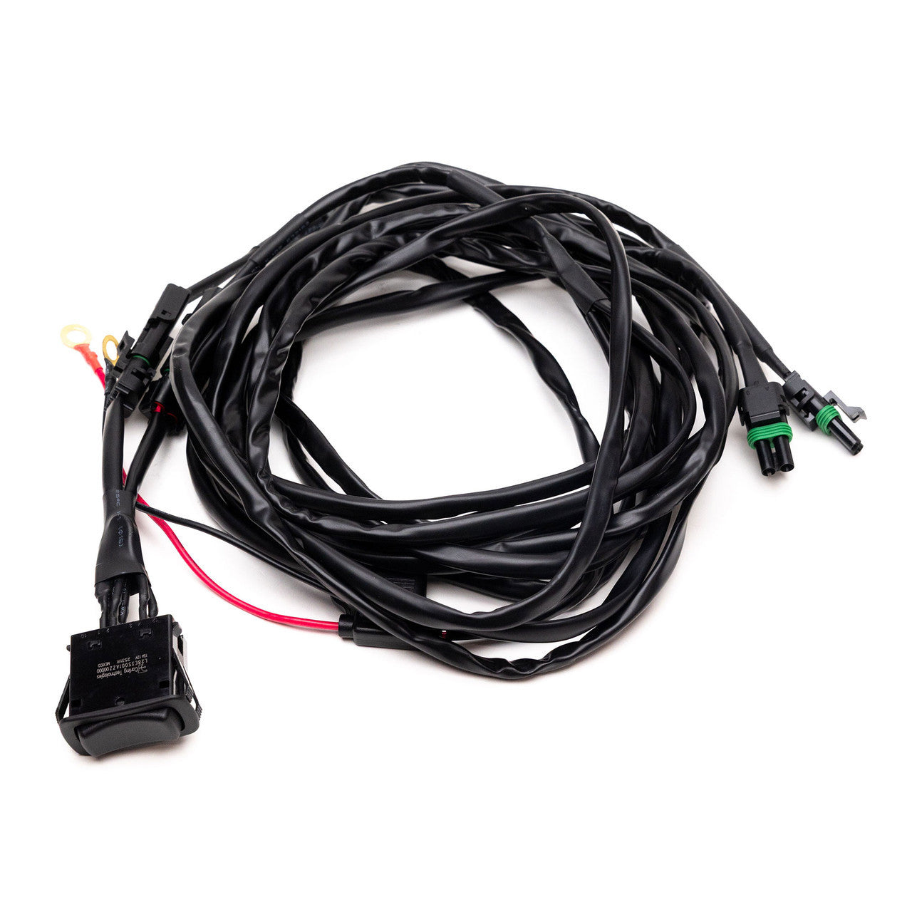 Reflex Light Actuator Harness – Rocker Switch Universal Motor Actuator