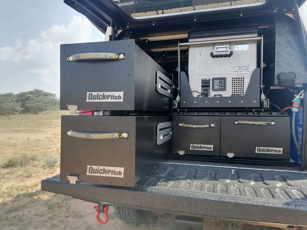 QUICK PITCH DRAWER SYSTEM